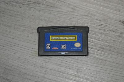 Nintendo Game Boy Advance ( Franklin the Turtle ) GBA Works Great... | eBay