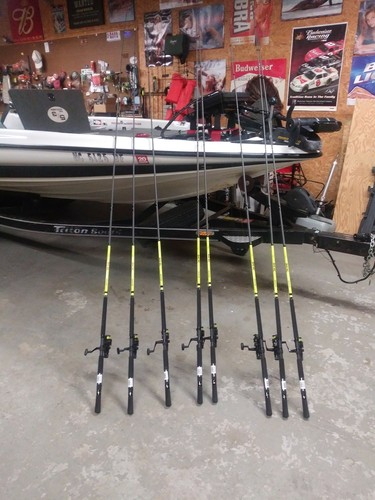 Lews Mr. Crappie Slab Daddy Fishing Poles Rod 12' Sdl12-2 Trolling or ...