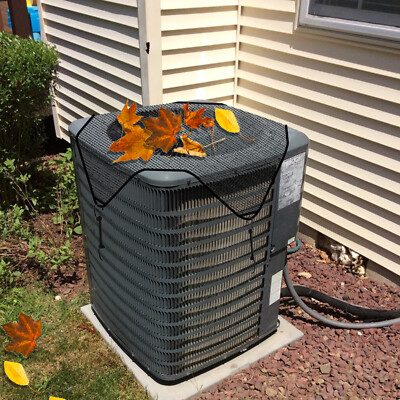 28-36" Summer Premium Air Conditioner Mesh Cover for Outside Units AC ...