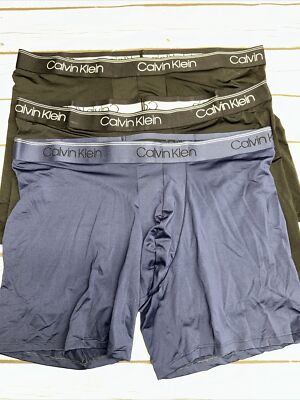 Lot of 3 Calvin Klein Boxers Size XL NB2269 | eBay