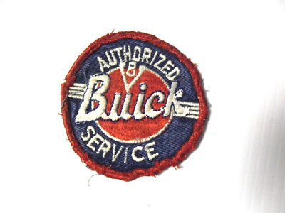 VINTAGE AUTHORIZED V8 BUICK SERVICE PATCH ORIGINAL 3" | eBay