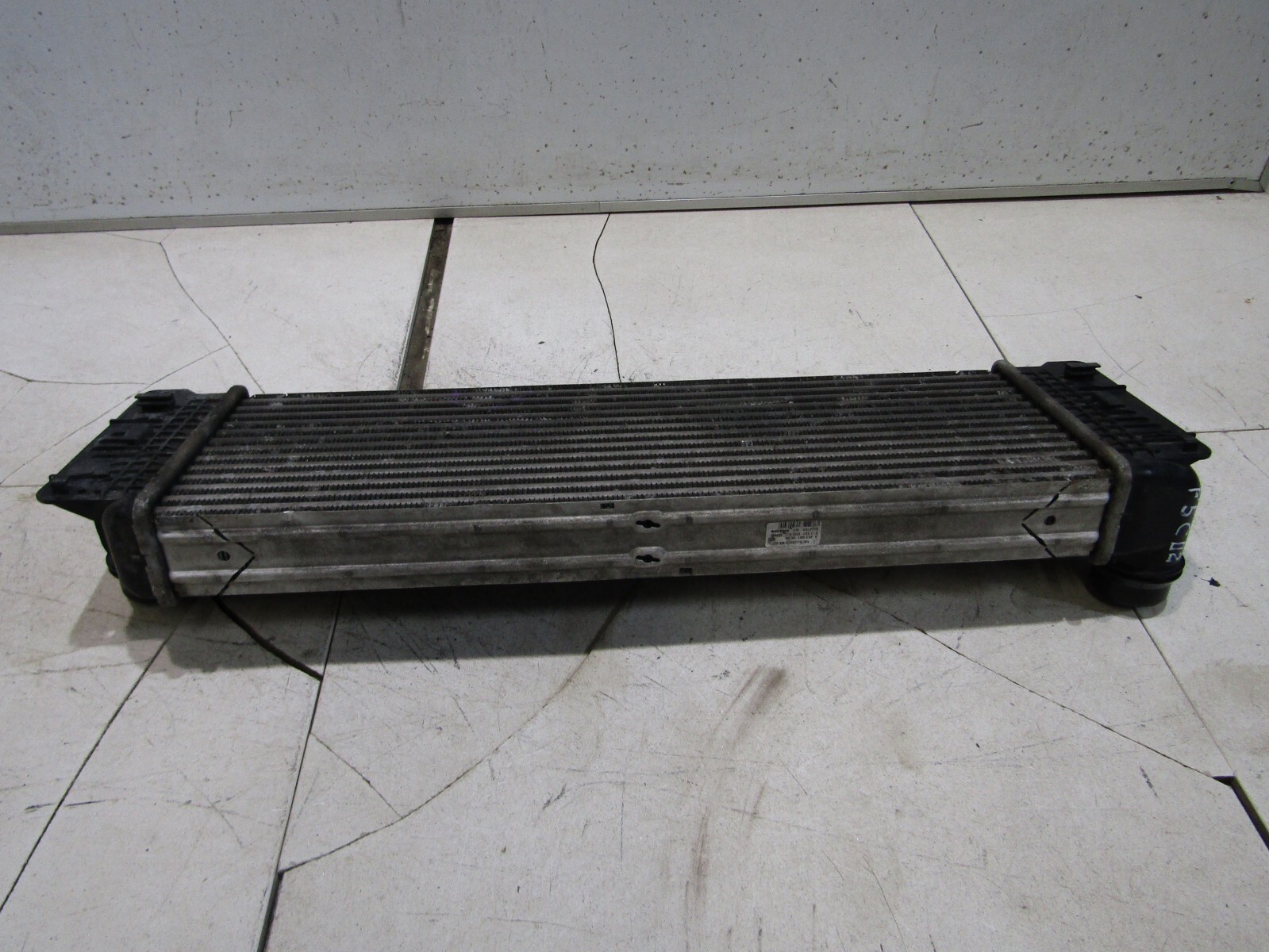 A9075011600 Intercooler MERCEDES SPRINTER III Platform T.e RWD AWD (02 ...