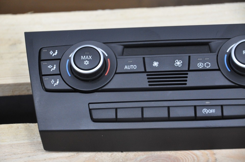 Schalter Klimaautomatik BMW E81 E87 E82 E90 E91 E92 9199260 Klimabedienteil | eBay