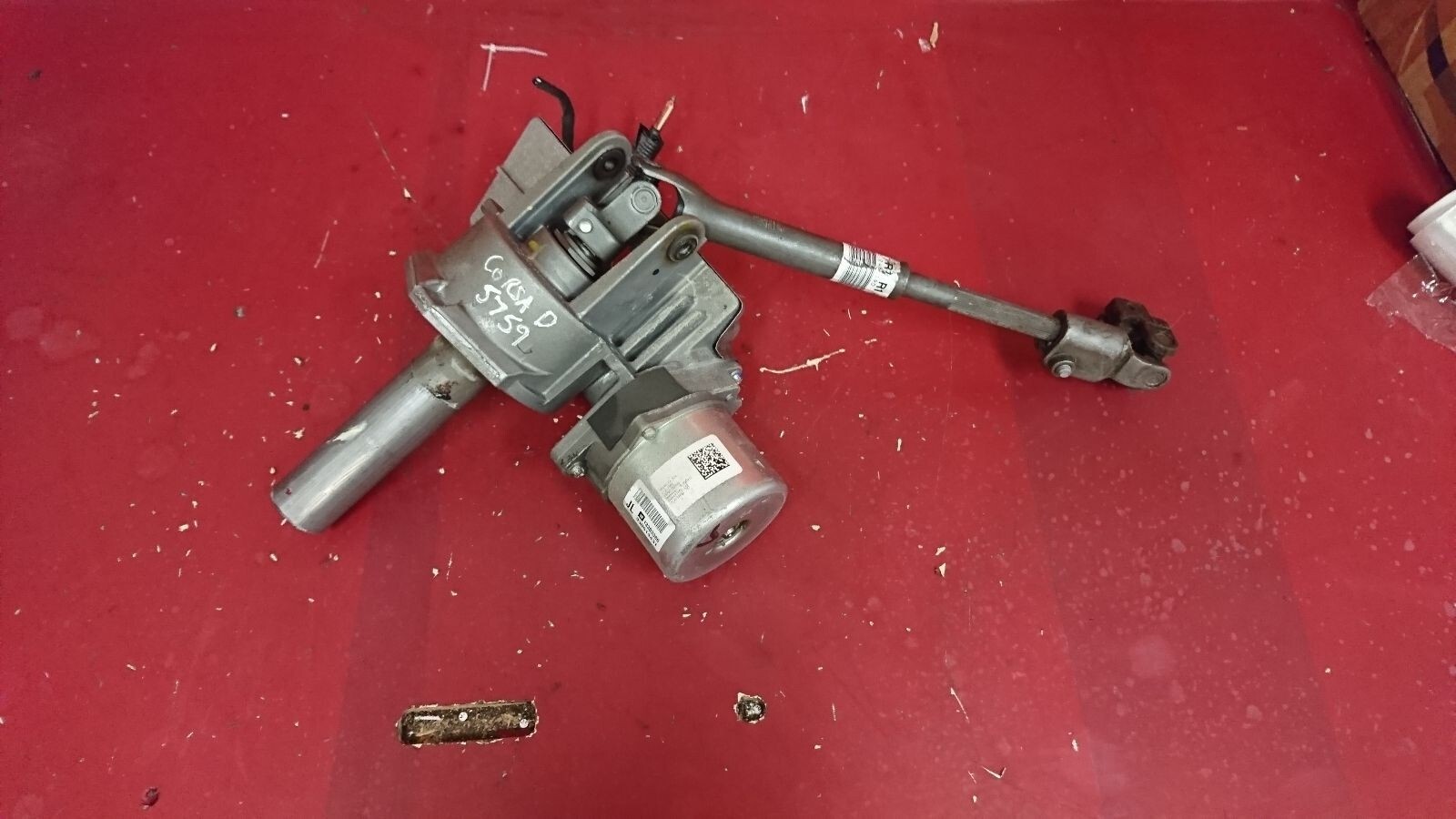 2007-2014 Mk3 Vauxhall CORSA D Steering Column 13303386 for sale online ...