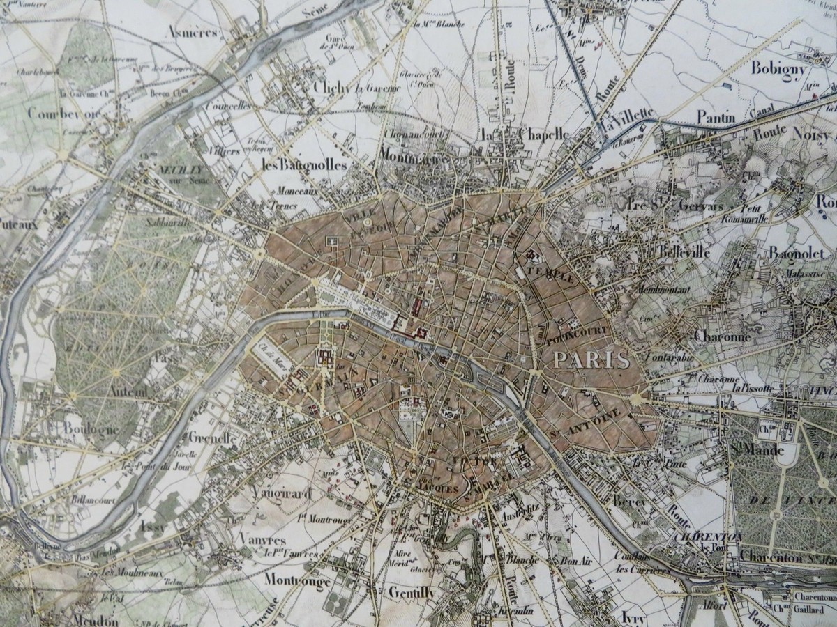 Paris Europe Map Satellite The France Page France Information : Maps