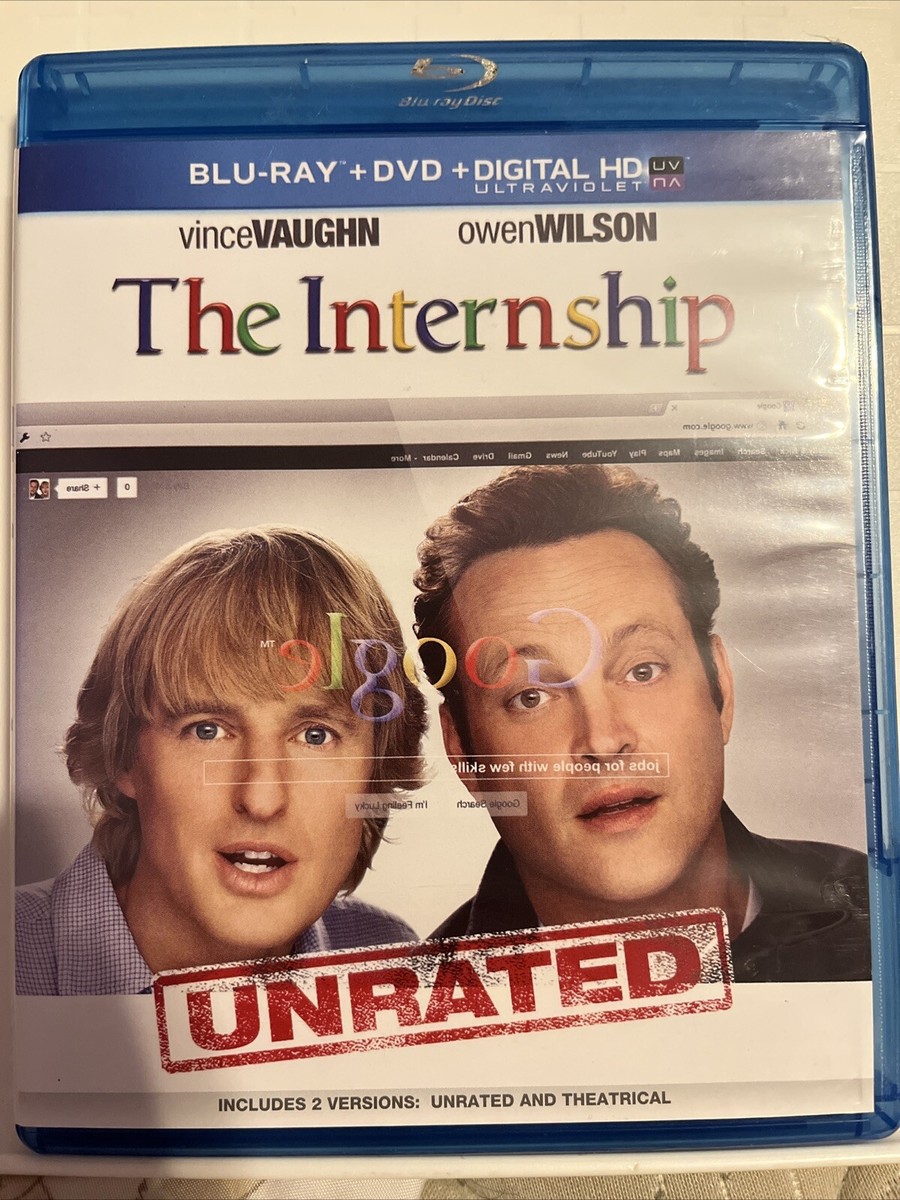 Dylan Obrien 2013 Internship