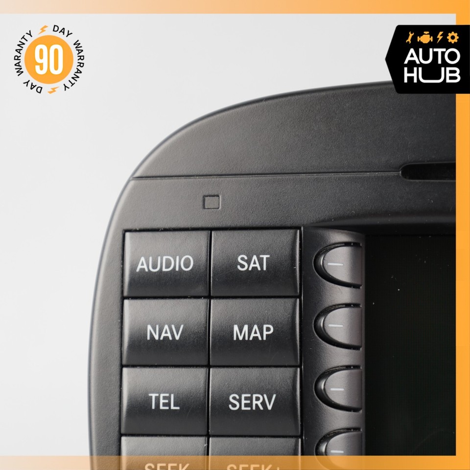 05-08 Mercedes R230 SL550 SL55 AMG Command Head Unit Radio Navigation ...