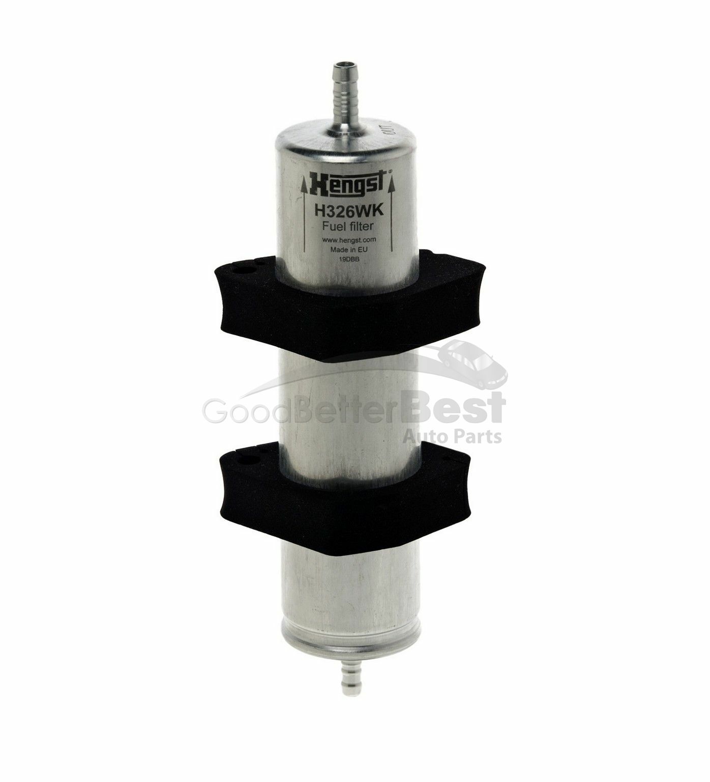 One New Hengst Fuel Filter In-Line H326WK 4H0201511A for Audi ...
