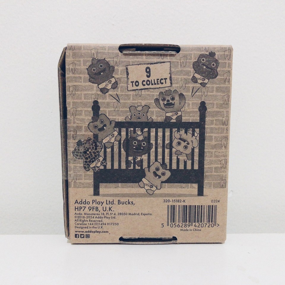 Fuggler Baby Fugg Soft Toy Blue Sir Belch Monster BNIB | eBay