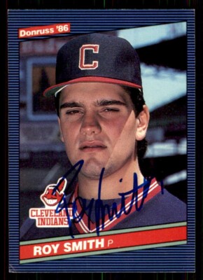 1986 Donruss Baseball #468 Roy Smith Signed Autograph (no COA) *e1 | eBay