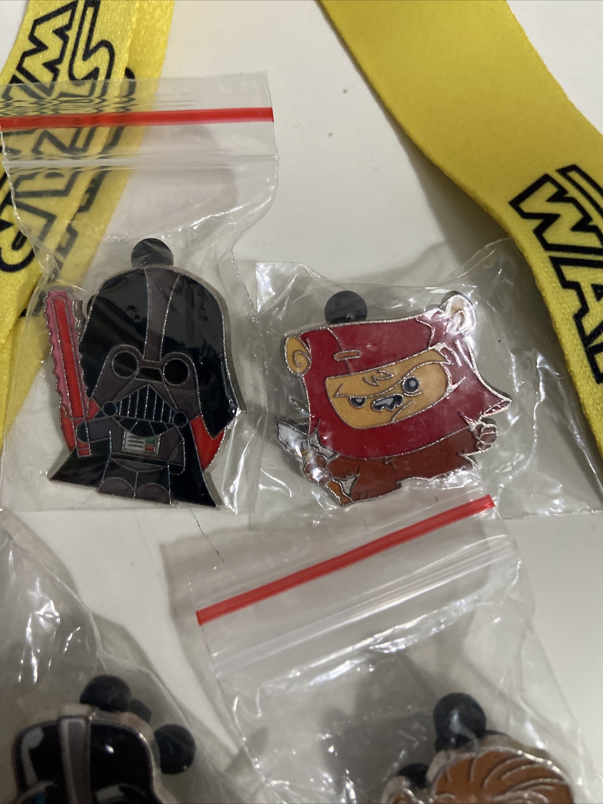 Disney STAR WARS Pins with Star Wars Lanyard | eBay