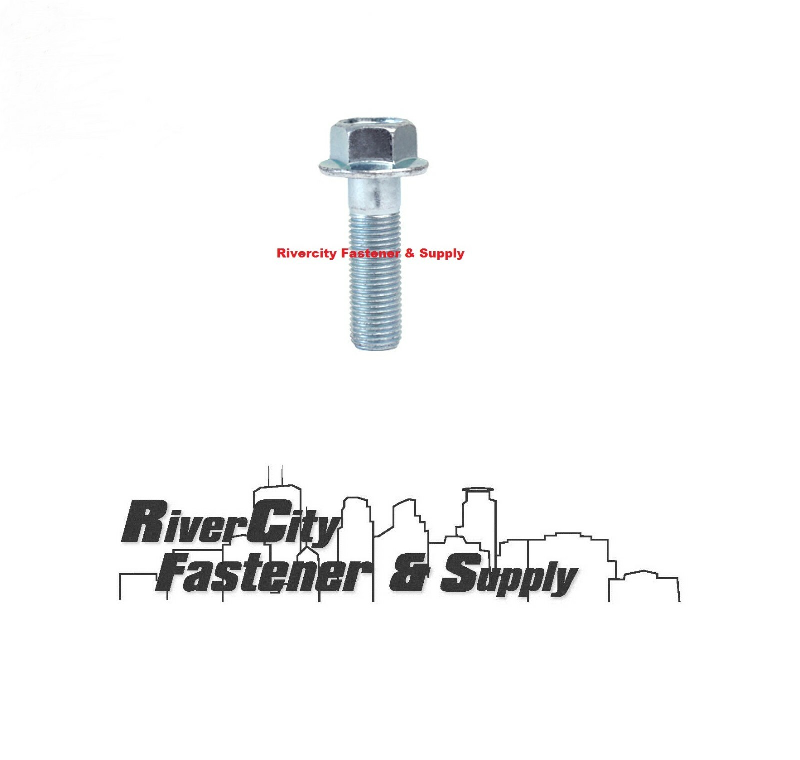 (1) M12-1.25 x 40 J.I.S. Small Head Hex Flange Bolts M12x40 Screws 12mm ...