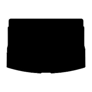 FITS HYUNDAI i30 HATCHBACK BOOT 2017 & ONWARDS TAILORED BLACK CAR BOOT ...