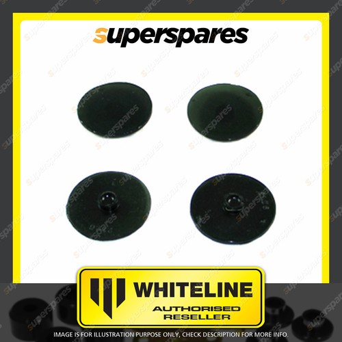 Whiteline Rear Spring slipper pad bushing for HOLDEN MONARO HK HT HG ...