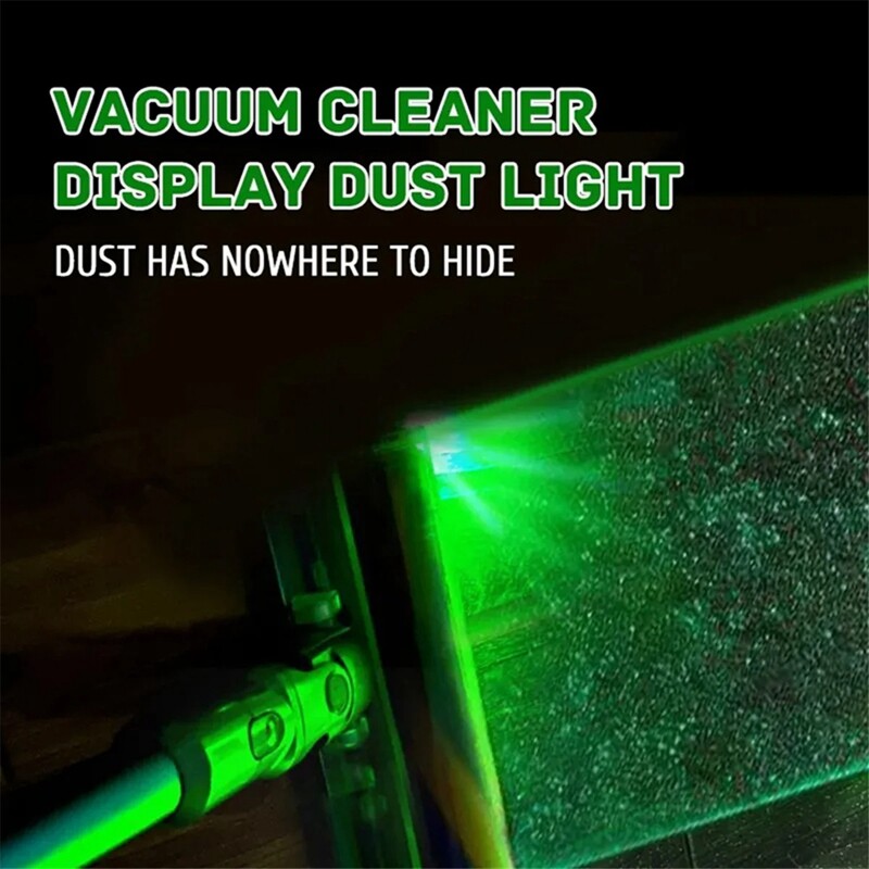 Vacuum Dust Detector Light Vacuum Led Light Attachment, Green LED Light ...