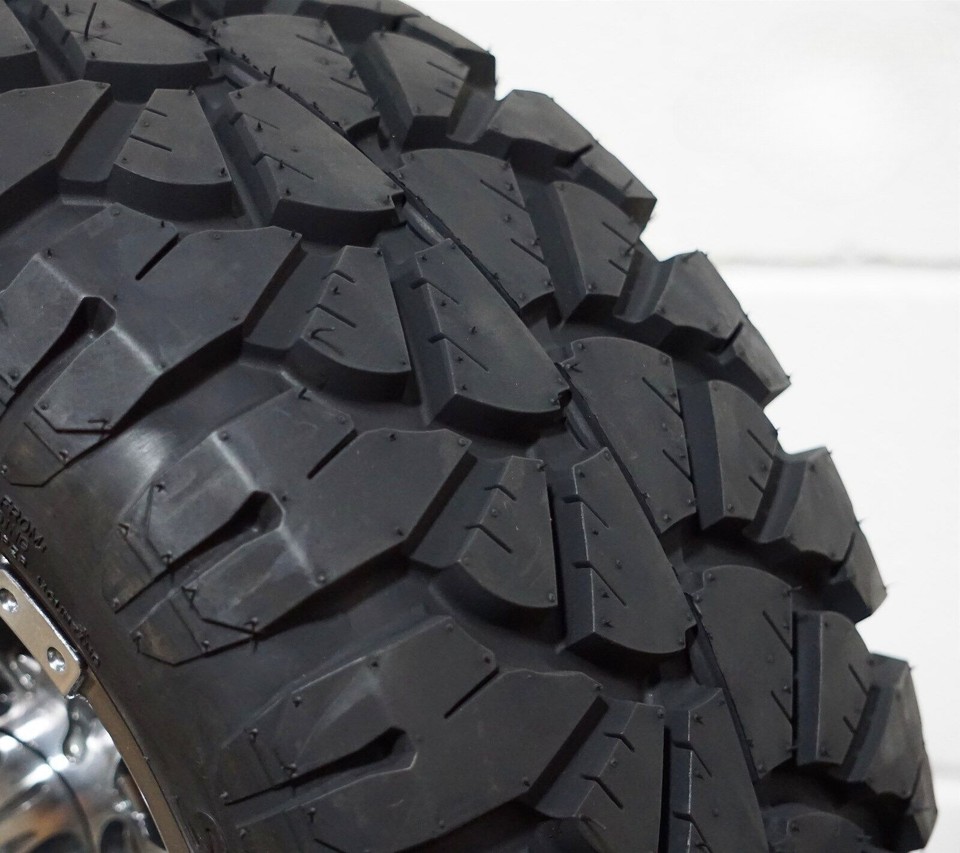 12" Vampire Machined Wheel & 22x10.5-12" DOT Stinger All Terrain Tire ...