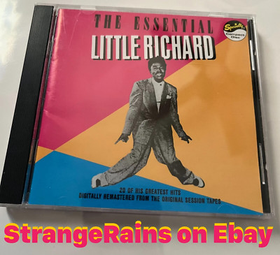 Little Richard ~ The Essential CD 1985 Specialty Records ~ FREE ...