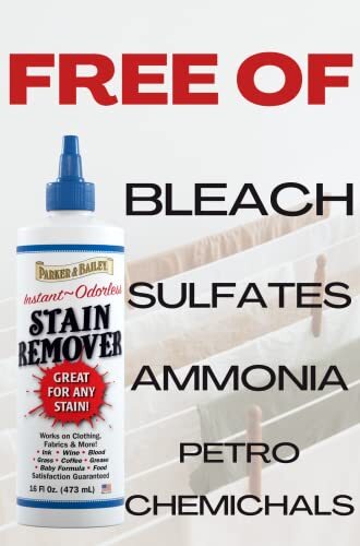 And Bailey Laundry Stain Remover Blood Cleaner For Clothing Carpet Spot ...