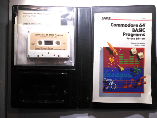SAMS Commodore 64 BASIC Programs 2nd Ed. - Timothy Orr Knight, Darren ...