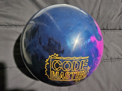15# Storm Code Master Overseas Bowling Ball | eBay