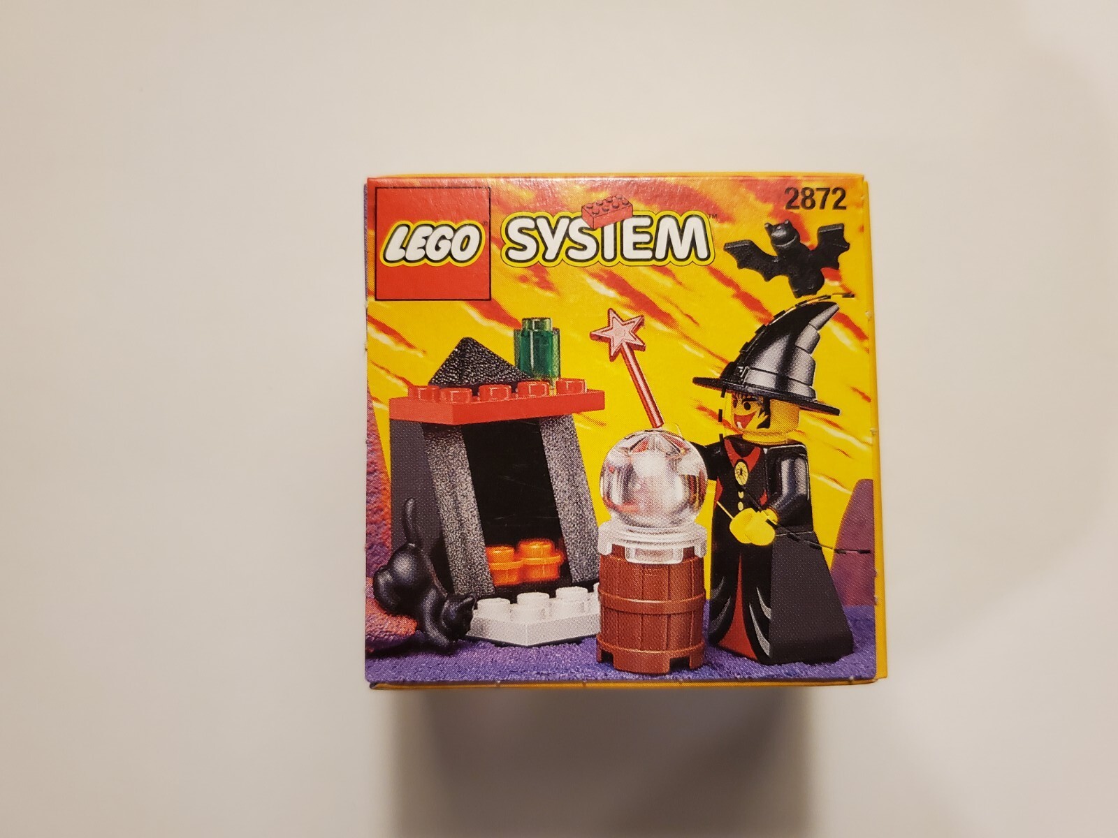 LEGO Castle: Witch and Fireplace (2872) for sale online | eBay