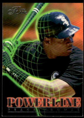 1996 Flair Powerline 9 Frank Thomas Chicago White Sox | eBay