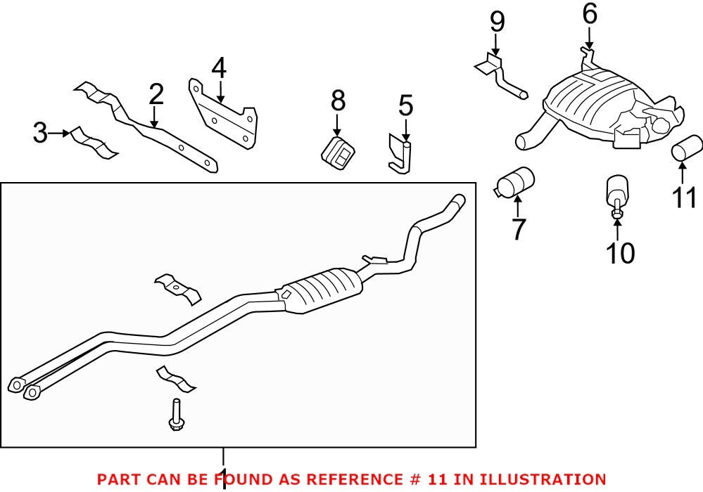 BMW 18307577998 Genuine OEM Factory Original Extension for sale online ...