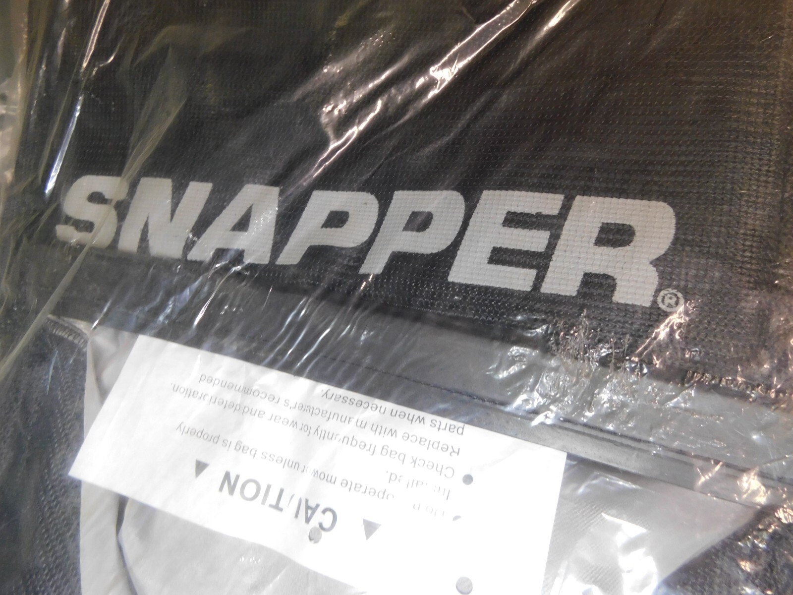 SNAPPER GRASS BAG LAWN MOWER ---- ABOVE DR 13 | eBay