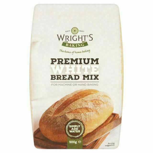 Wright's Bread Mix Premium White 500g for sale online | eBay UK