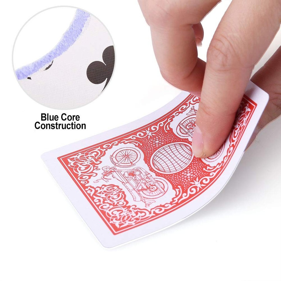 Playing Cards, 12 Pack, Decks of Cards Bulk, Poker Size, Standard Index ...