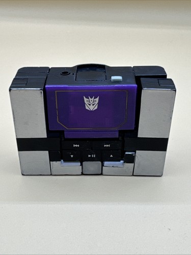 Transformers Music Label Soundwave Black Blaster READ MP3 Player ...
