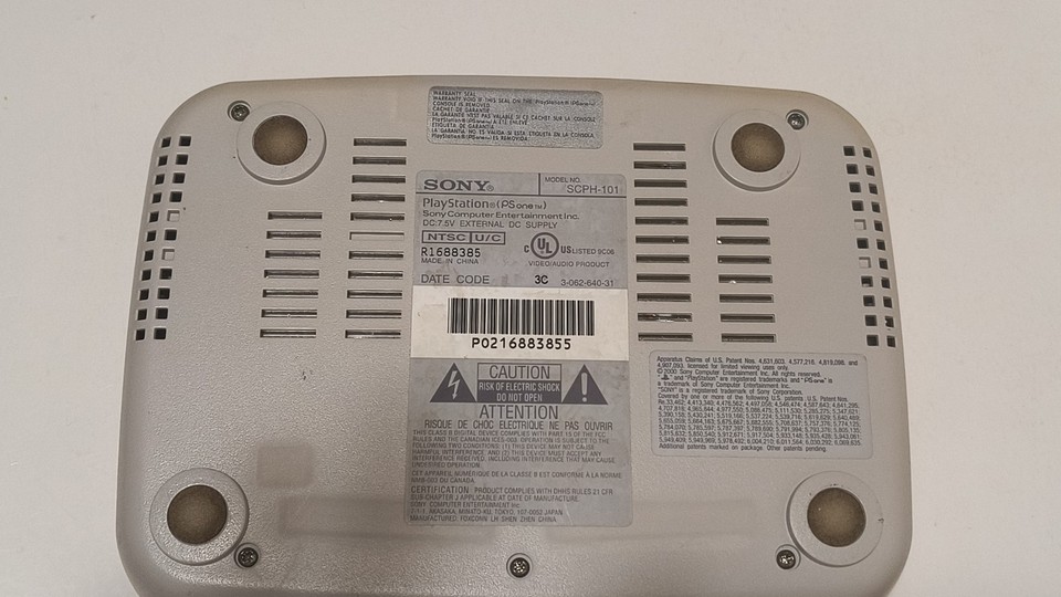 Sony PlayStation 1 PS1 Console Only - For Parts or Repair Won't Read ...