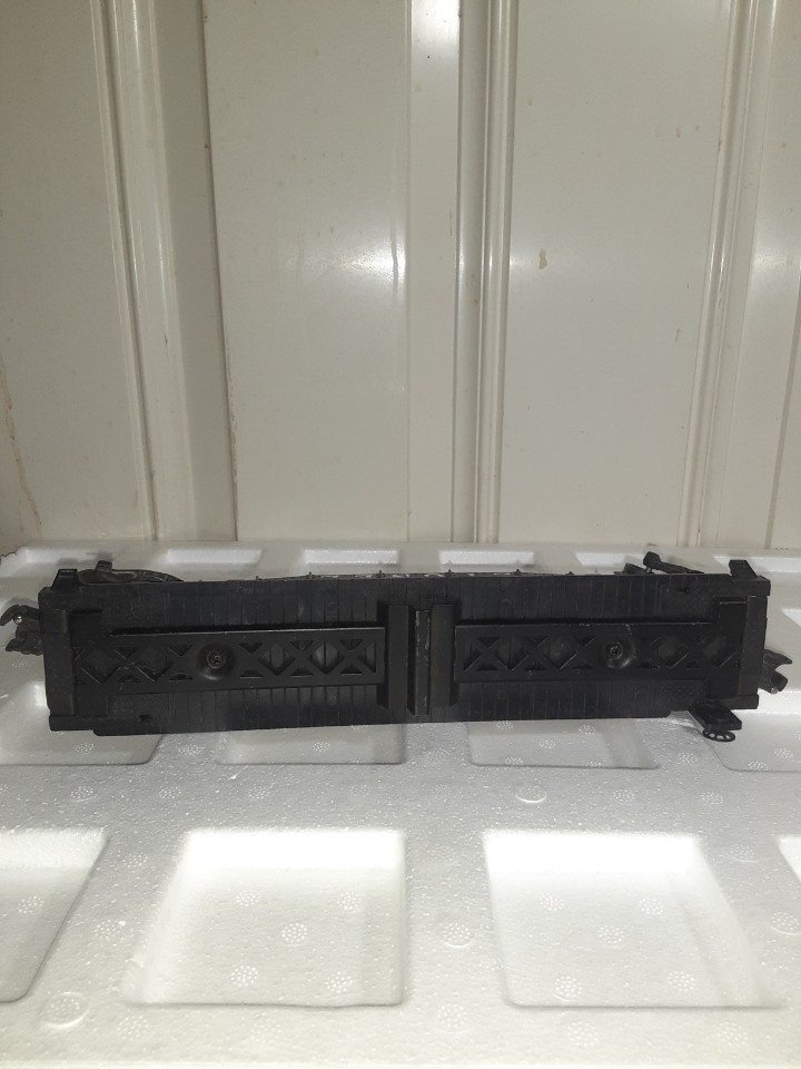 Lionel post war 6424 flat car with original autos and original box see ...