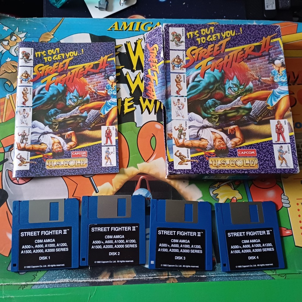 Amiga A600 The Wild The Weird & The Wicked Boxed Set with Over 200 ...