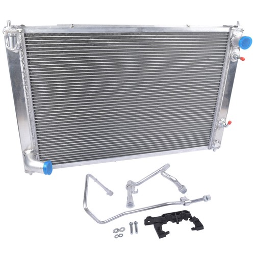 Sunbelt Radiator and Condenser Combo For 09-20 Nissan 370Z INFINITI G37 ...
