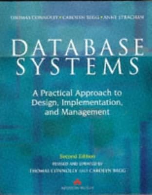 Database Systems: A Practical Approach to Design, Implementation and Management 201342871 | eBay