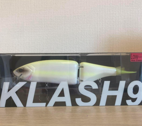 DRT KLASH 9 Low #07 Specter Floating Fishing Lure Big Fish Bait All ...