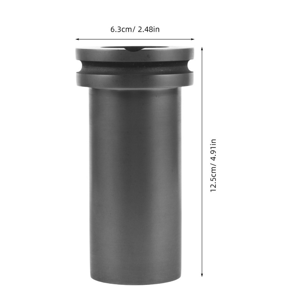 Graphite Crucible for Making Heat-Resistant Casting Mold for | eBay ...