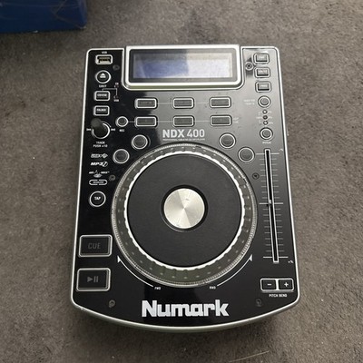 Numark NDX400: Stand Alone USB / CD Player & DJ Controller; READ ...