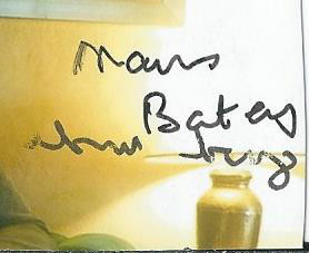 Mavis Batey signed autograph Enigma Code Breaker WW II COA RARE LOOK ...