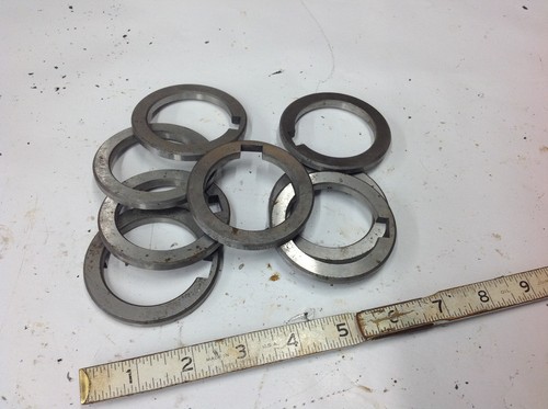 (1) Unthreaded Spacer for Keyed Shaft Shim 2-3/4 x 1/4" x 2" BEARING ...