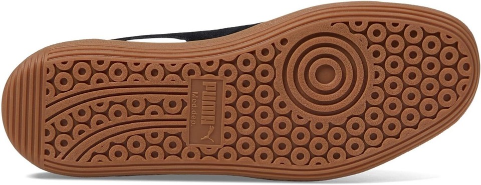 Men's Shoes PUMA PALERMO LEATHER Casual Lace Up Sneakers 39646401 WHITE ...