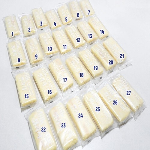 Milk Classic Rice Cake 240 g Soft and moist milk rice cakes, not fried ...