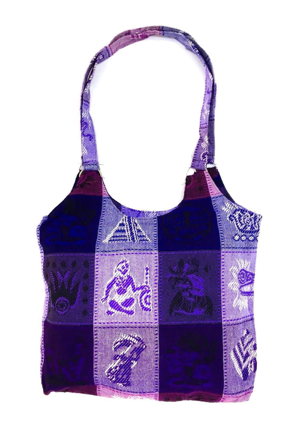 Hippie Baja Native American Beach Bag Ethnic Purse Handmade in Mexico ...