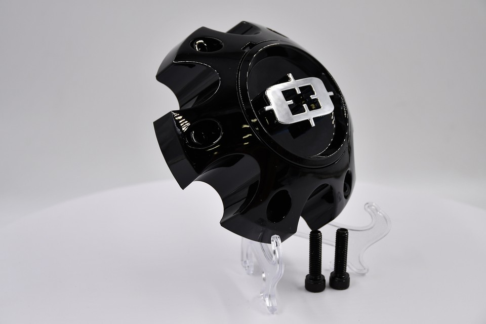 Vision 360 361 362 363 Gloss Black Center Cap C360GB-6V Fits 6x135 and ...