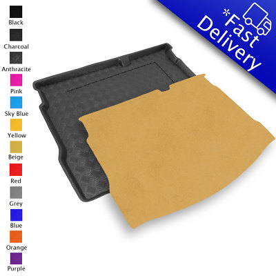 To Fit Peugeot 2008 Boot Liner (2013+) PVC Tailored | eBay UK