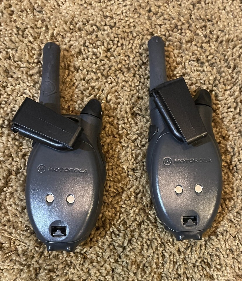 Motorola Talkabout T4900 Two Way Radio | eBay