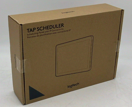 Logitech 952-000091 Tap Scheduler - Black for sale online | eBay