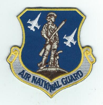 120th FIGHTER SQUADRON MINUTEMAN WITH F-16'S patch | eBay UK