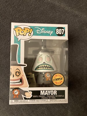 New 2020 Funko Pop Disney 807 Mayor Chase Mint Unopened! | eBay
